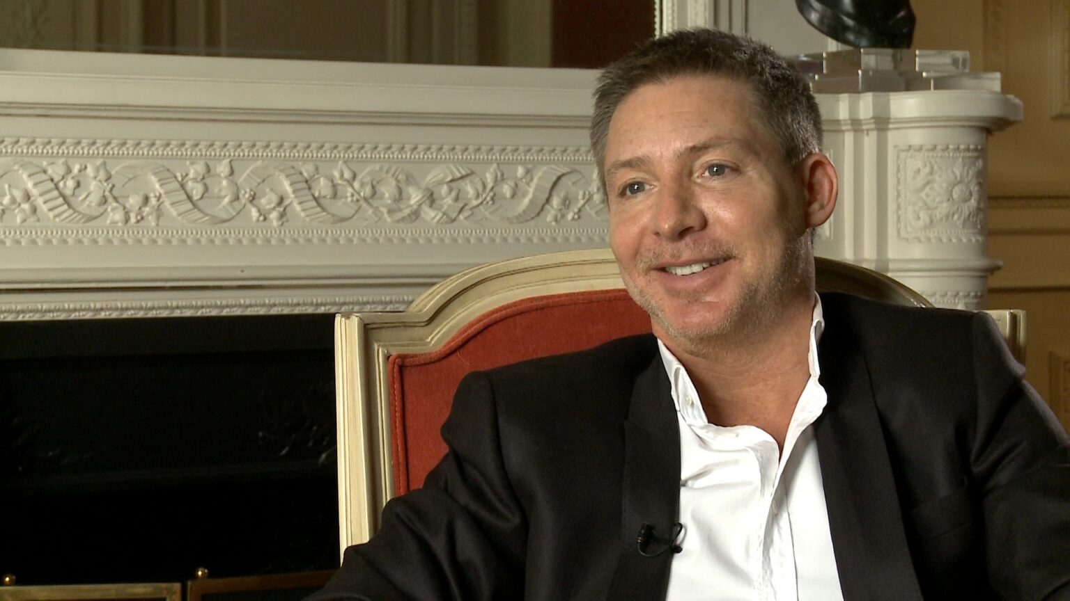 Adrián Suar celebró un momento más que único ESPECTÁCULO El Intransigente