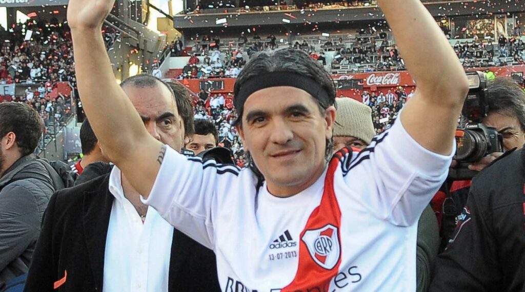 ¿Coincidís? La revelación de Ariel Ortega y los elogios a Gallardo ...