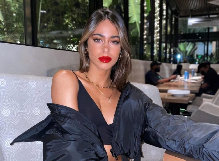 Tini Stoessel compartió unas lindas postales resumiendo su 2022 ...