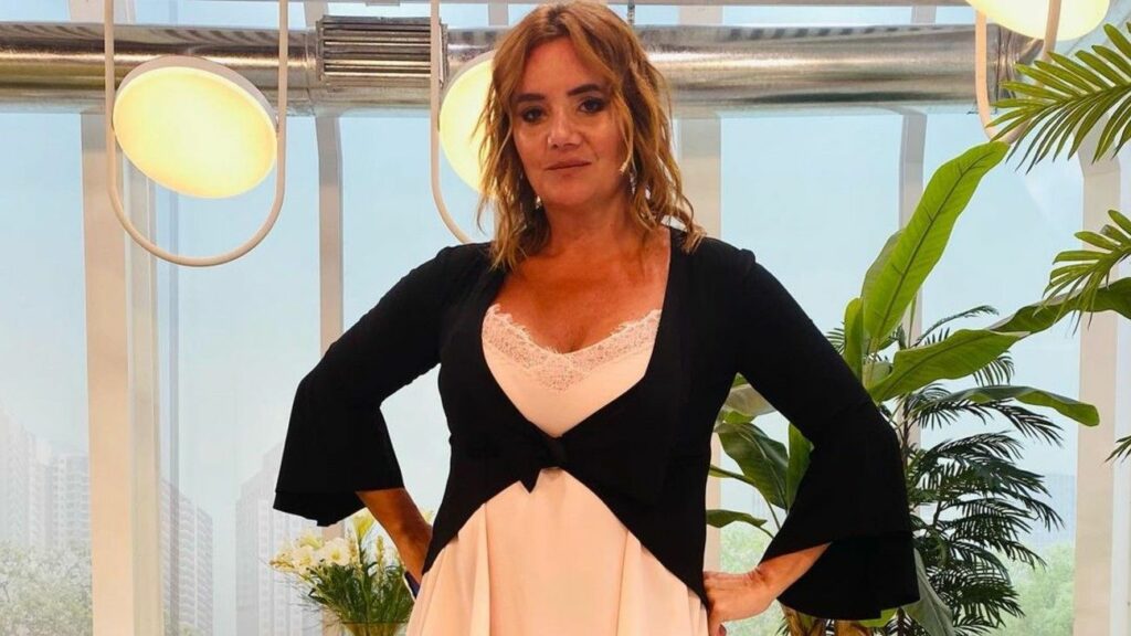 "A los gritos": el enojo de Nancy Pazos por la nueva conductora que ...