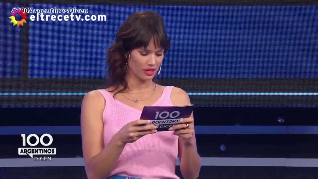 Manu Viale habló sobre cómo fue reemplazar a Belu Lucius en Luzu TV ...