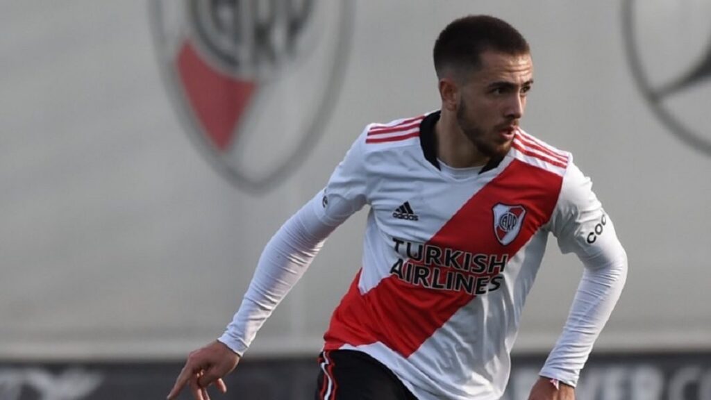 Felipe Peña y una noticia que alegra a todo River - El Intransigente