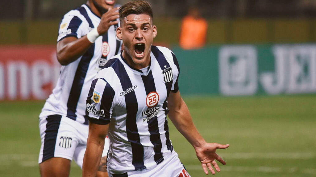 Video: Federico Girotti metió dos goles y Talleres festejó en la Copa ...