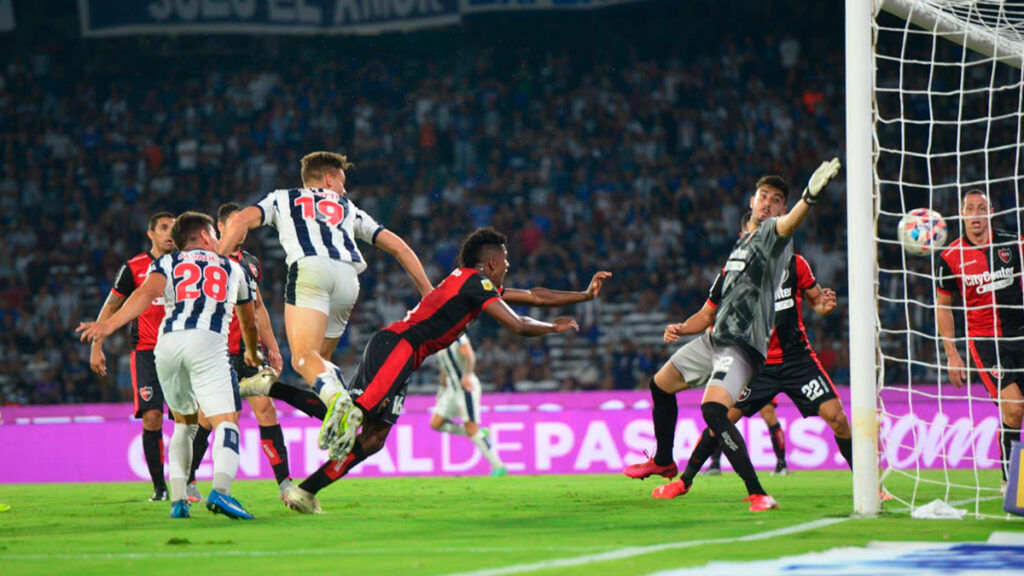 Video: Federico Girotti metió su primer gol en Talleres de Córdoba - El ...