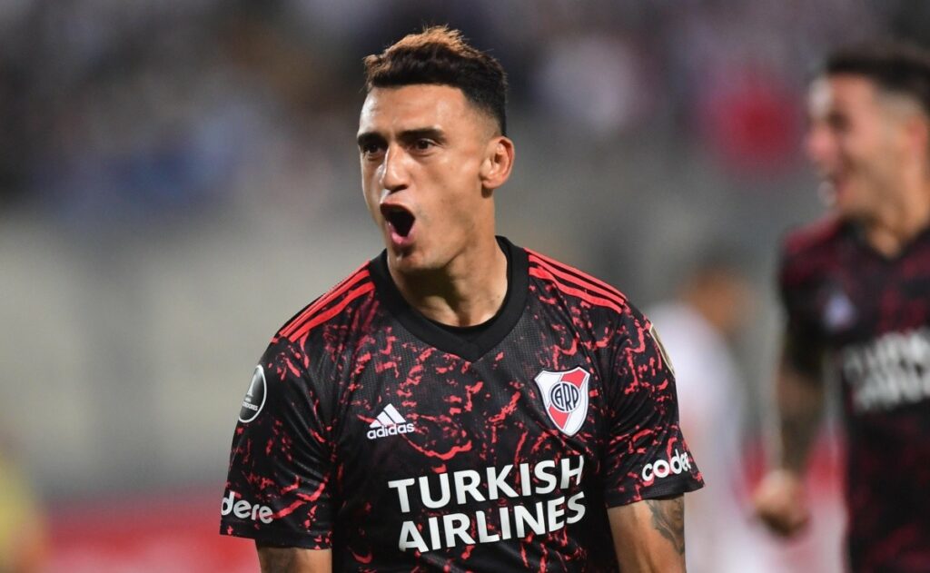 Matías Suárez reveló el motivo por el que salió en el entretiempo del ...