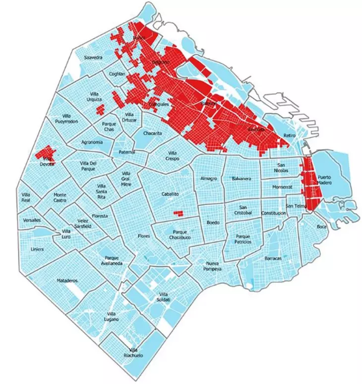 Los barrios de CABA y el Conurbano que perderán más subsidios a las ...