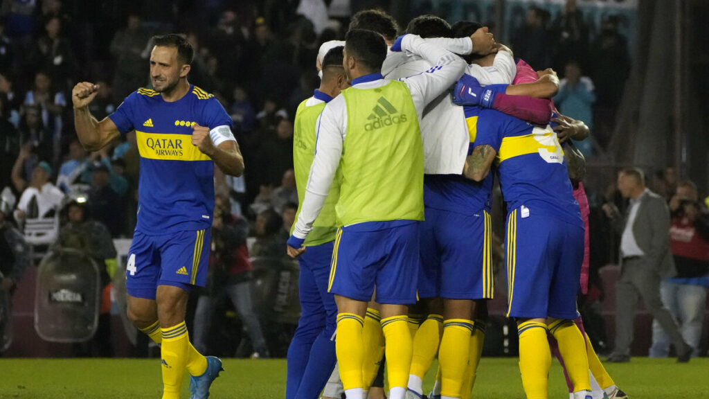 Los últimos partidos de Boca en el semestre entre la final de la Copa ...