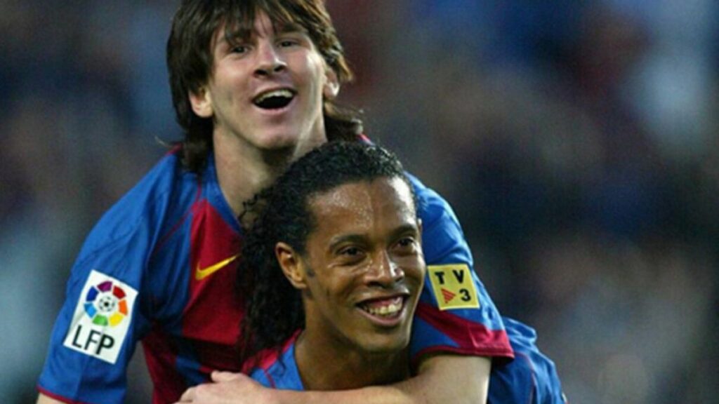 Video: a 17 años del primer gol de Lionel Messi en el Barcelona - El ...