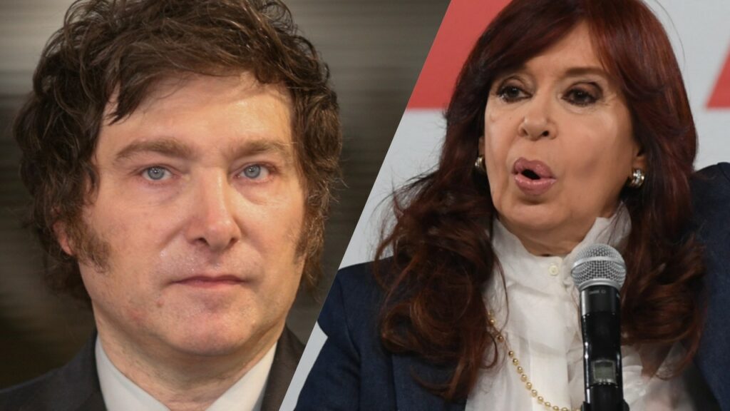 Javier Milei Desafió A Cristina Kirchner A Un Debate Sobre Inflación 9679