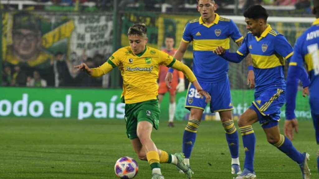 Video: mirá lo mejor de la victoria de Boca ante Defensa por 1 a 0 en ...