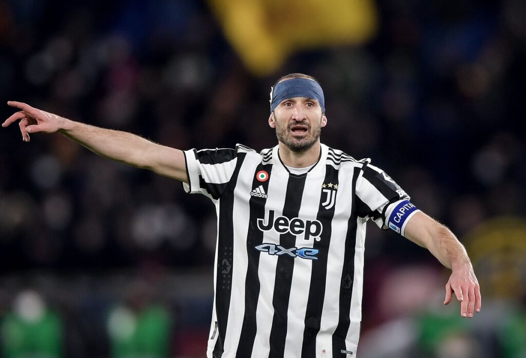 Chiellini se consideró "más feo que el hambre" y reveló qué lo ayudó a ...