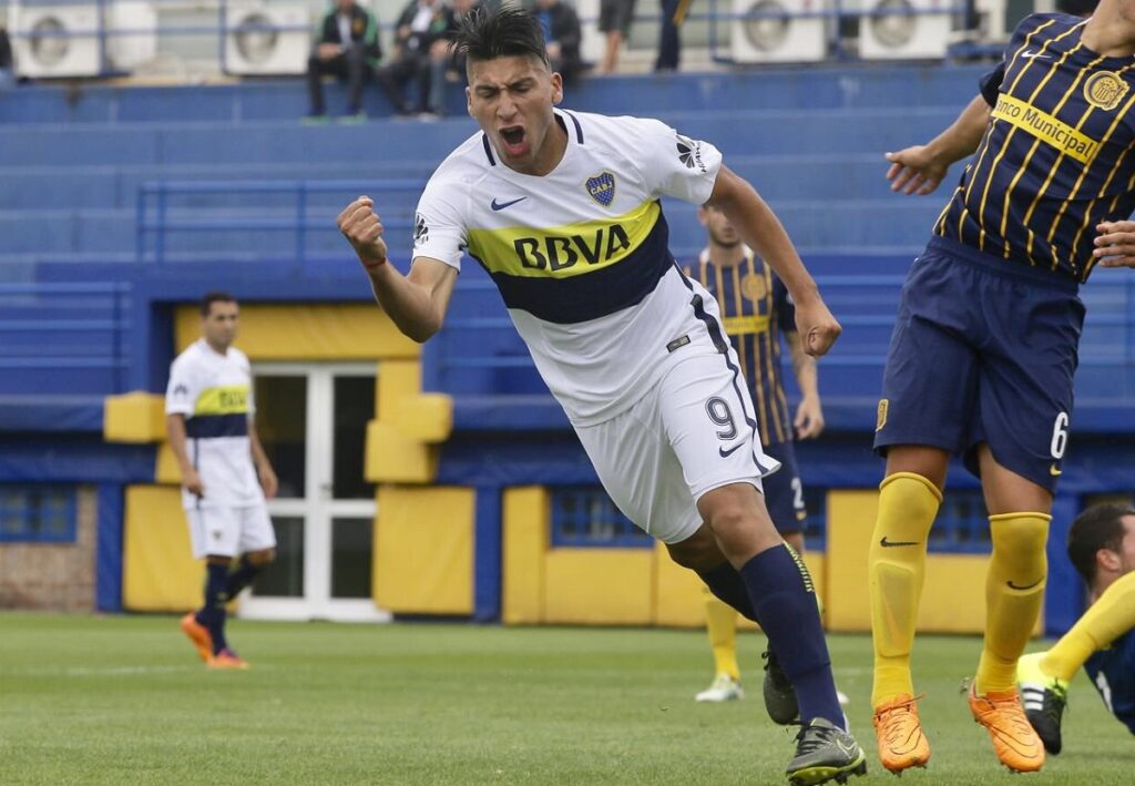 El "Chelo" Torres, exgoleador de la Reserva, quiere volver a Boca: "Me ...