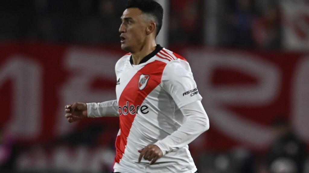 Matías Suárez reveló el gesto que tuvo Demichelis en su llegada a River ...