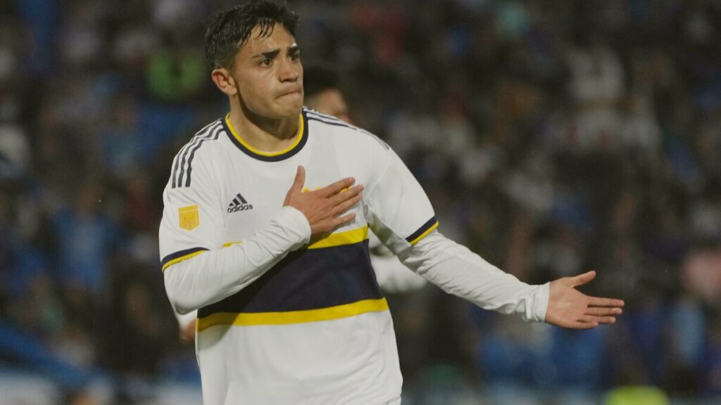 Video: mirá desde adentro el gol de Luca Langoni para la victoria de ...