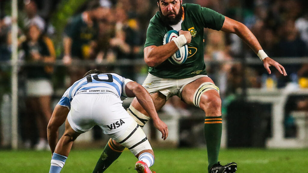 Video: Los Pumas cierran con una dura derrota ante Sudáfrica su mejor ...