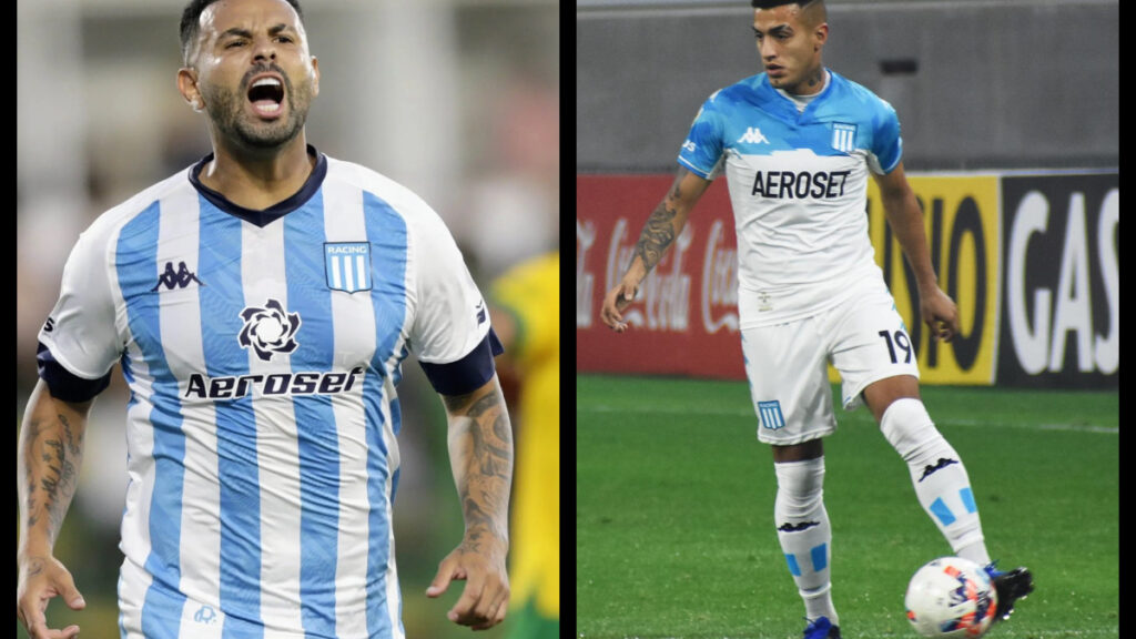 ¿Qué pasó? Cardona y Miranda fueron colgados en Racing por decisión de ...