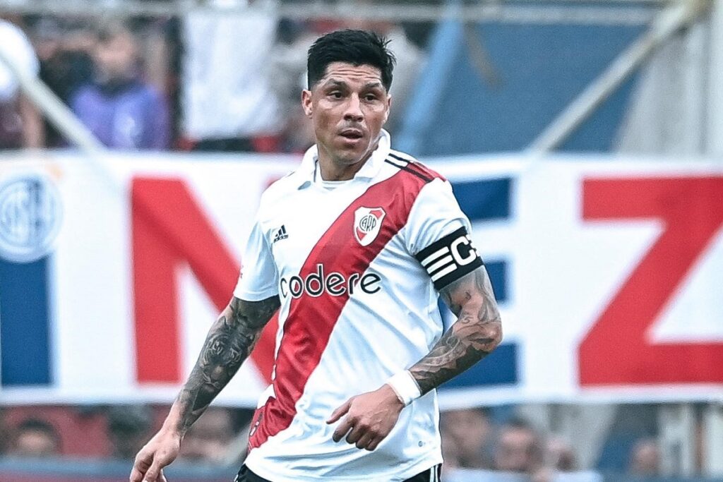 La fuerte autocrítica de Enzo Pérez a pesar de la victoria de River ...
