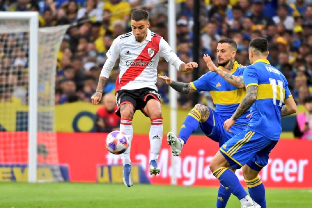 Los puntajes de Boca vs. River: quién fue la figura de los 90 minutos ... Los puntajes de Boca vs. River: quién fue la figura de los 90 minutos ...