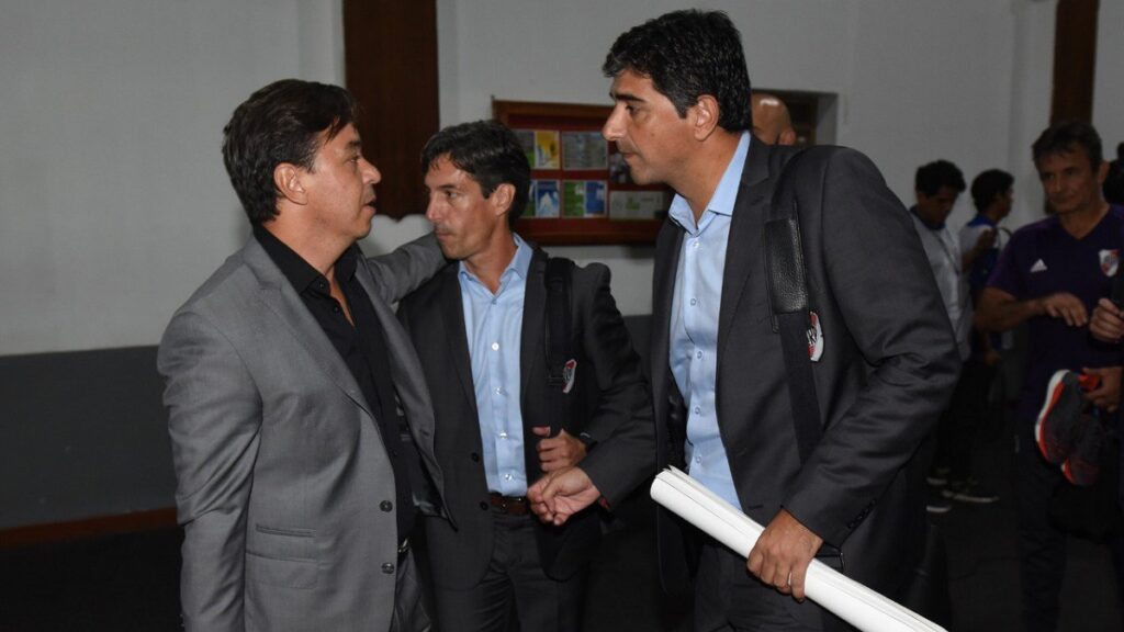 "La única manera": Hernán Buján habló del plan de River para pelear la ...