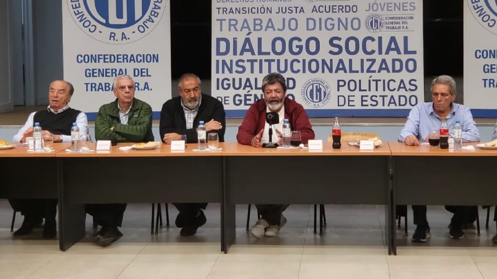 La CGT lanzará un nuevo espacio político para disputar las elecciones ...