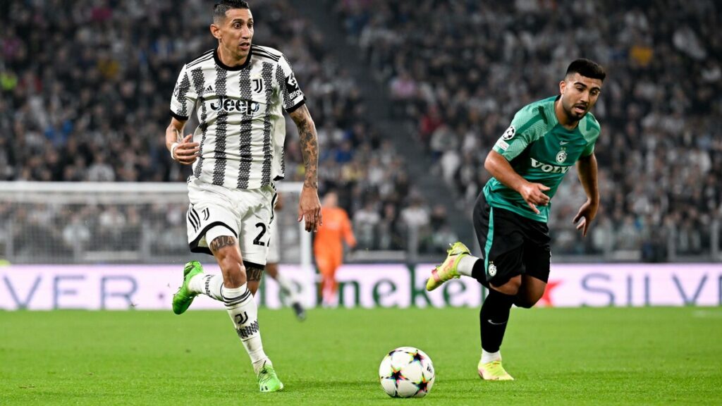 Juventus definió su decisión final con Ángel Di María - El Intransigente
