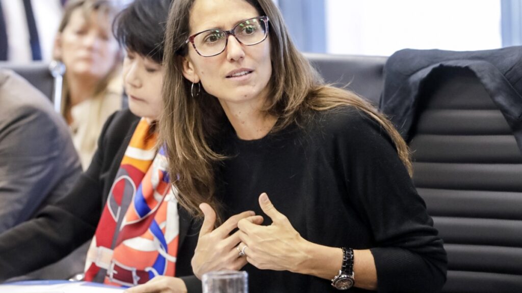 Elizabeth Gómez Alcorta será precandidata por la Ciudad de Buenos Aires ...