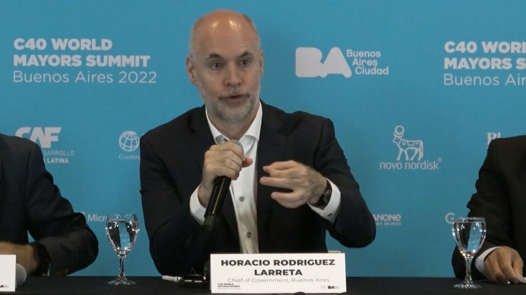 Horacio Rodríguez Larreta anunció inversiones en acción climática para ...