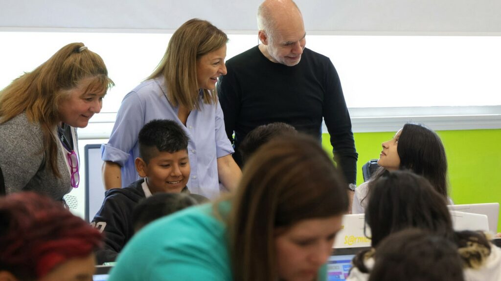 Horacio Rodríguez Larreta se mostró con Soledad Acuña y crece la puja ...