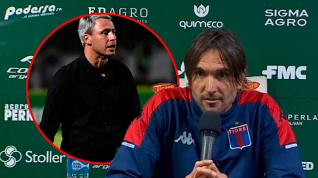 "Habla al pedo": Damonte fulminó a Martínez tras el empate entre ...