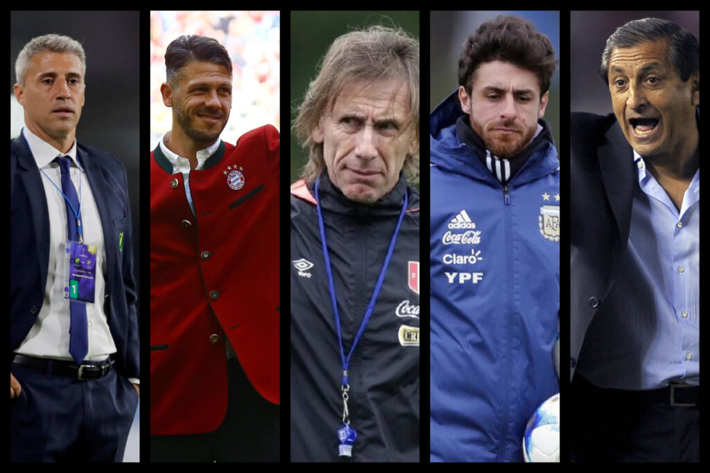 Quiénes son los técnicos que están en la consideración de River para reemplazar a Marcelo ...