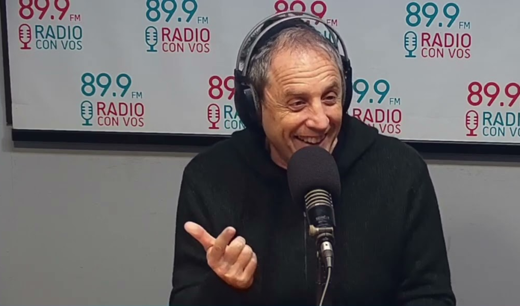 Ernesto Tenembaum: "Alberto Fernández quiere ser presidente de nuevo ...