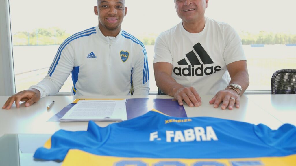 Buenas noticias para Boca: Frank Fabra extendió su contrato hasta el ...