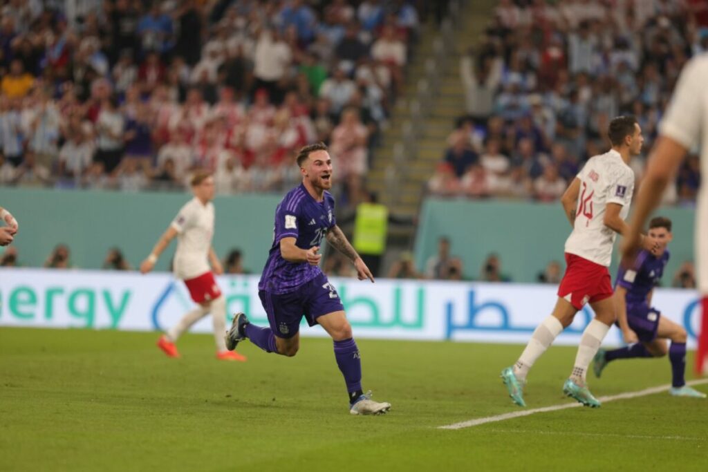 Video: el gol de Alexis Mac Allister contra Polonia en Qatar 2022 - El ...