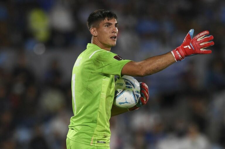 “Estamos tranquilos”: el análisis de Sergio Rochet tras el empate de ...