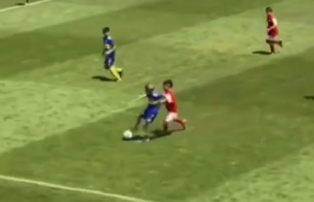 Video: "Benja", el niño que ilusiona a los hinchas de Boca a puro ...