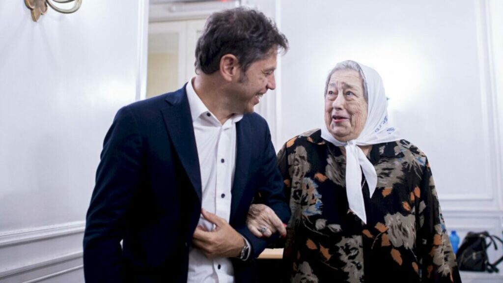 Axel Kicillof busca declarar a Hebe de Bonafini como ciudadana ilustre ...