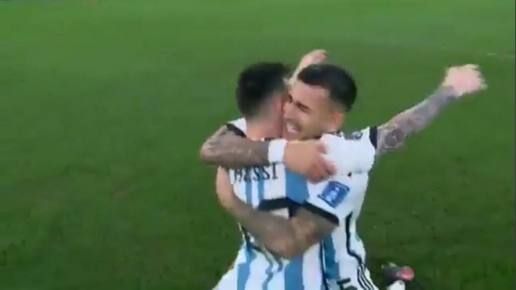El posteo de Leandro Paredes para Messi: "El mejor de la historia" - El ...