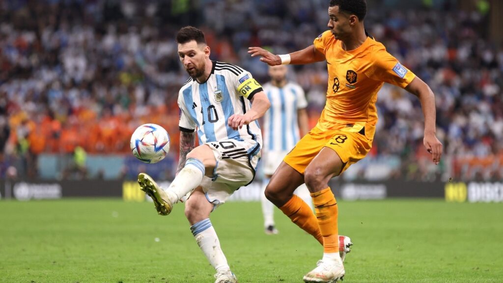 “Andá pa’ allá”: se conocen nuevas imágenes del cruce entre Messi y ...