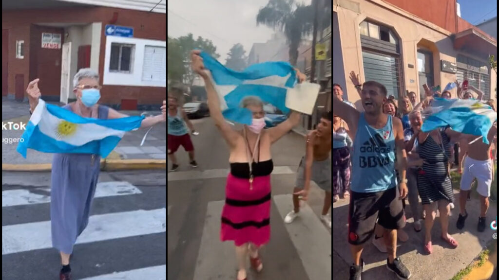 "Abuela la la la": la cábala de los hinchas después de cada victoria de ...