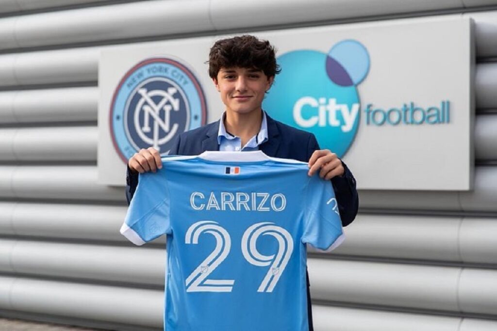 ¿Nuevo Messi? Máximo Carrizo, la joya de 14 años de padres argentinos ...