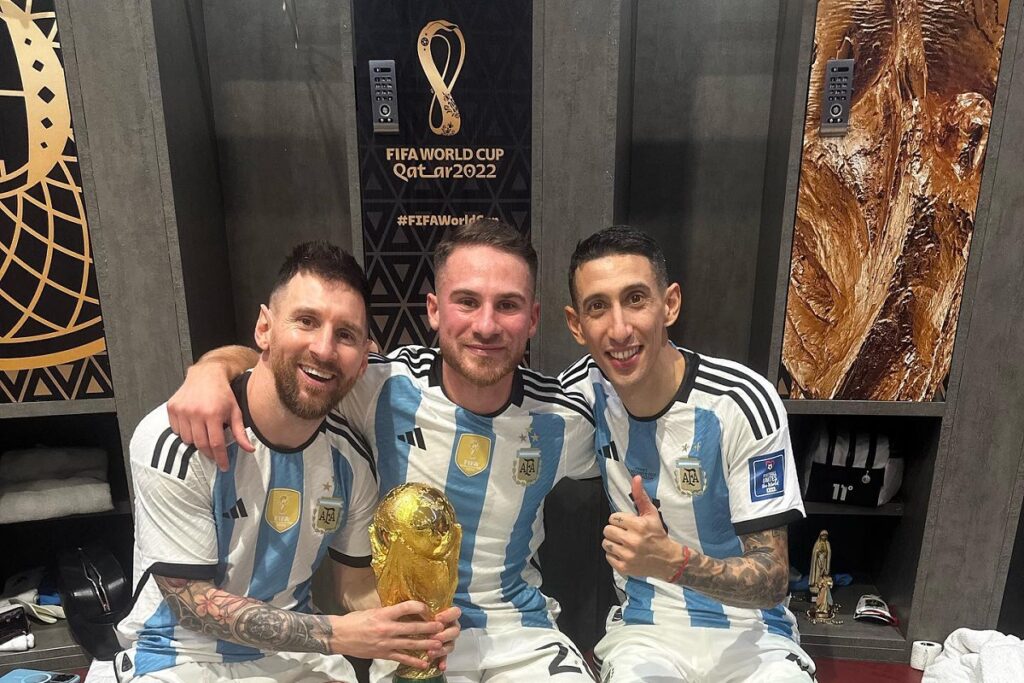 "Nadie dijo nada": el día que Messi "defendió" a Mac Allister en el vestuario de Argentina ...