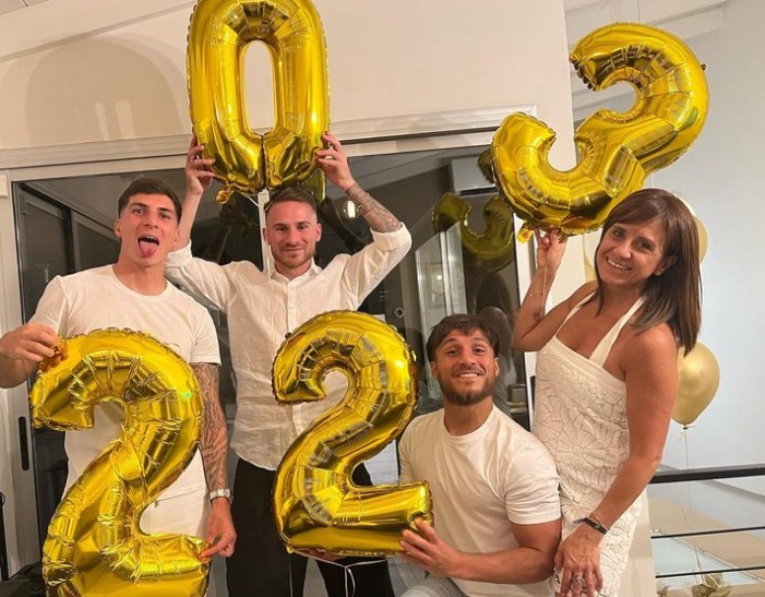 De Tini y De Paul a la familia Messi: así recibieron al 2023 los ...