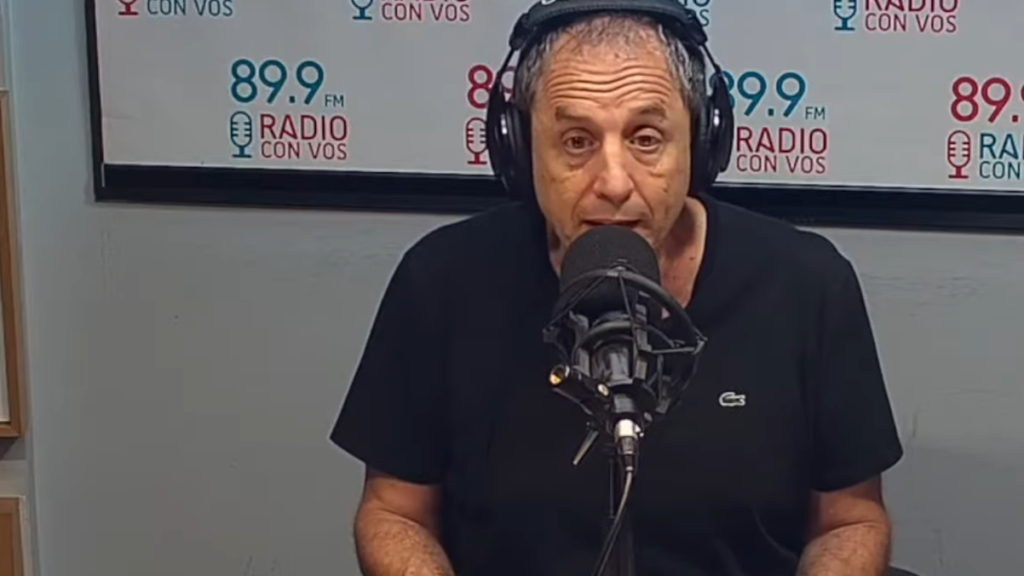 Ernesto Tenembaum sobre Franco Rinaldi: "Nadie quería que lo ...