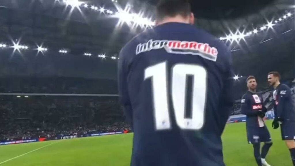 ¿Por qué Neymar le "dejó" la 10 a Messi en PSG por la Copa de Francia ...