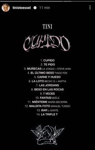 Tini Stoessel reveló todos los detalles de su nuevo álbum - El ...