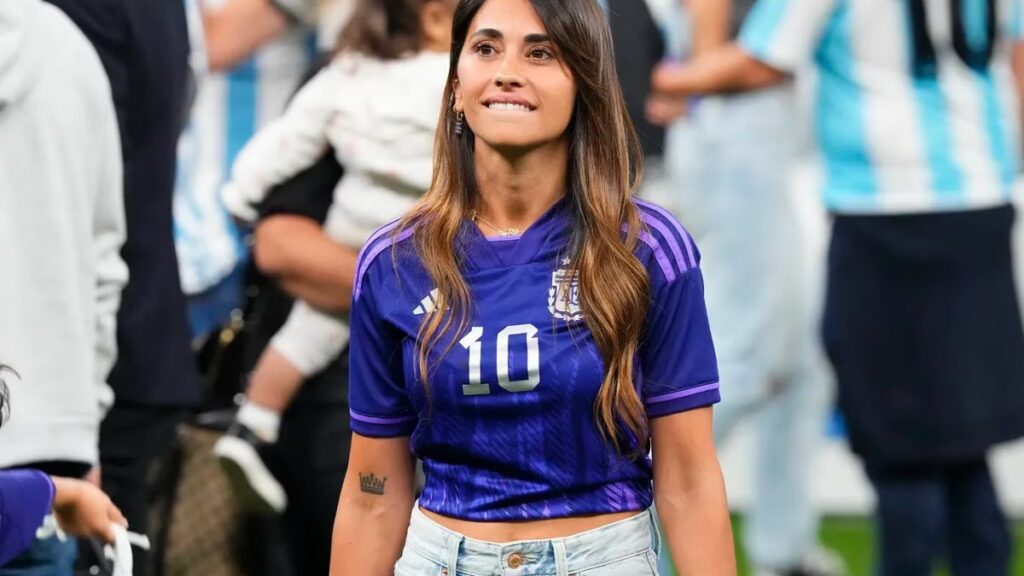 La espectacular colección mundialista que le dedicaron a Antonela ...