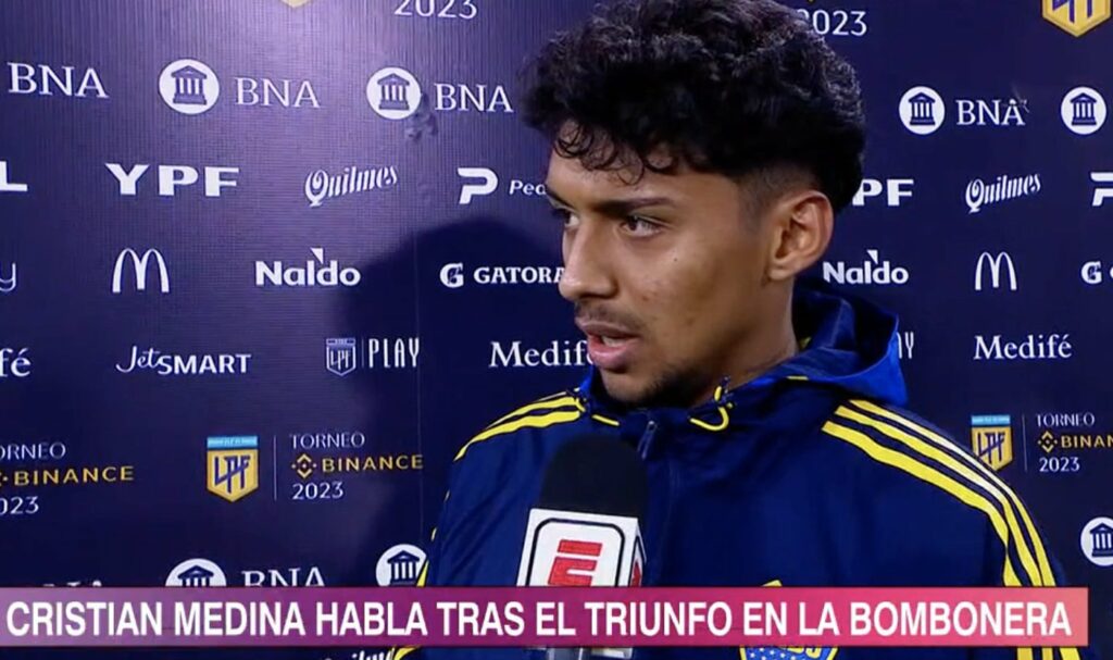 Medina reveló la clave del triunfo de Boca ante Tigre: “Salió” - El ...
