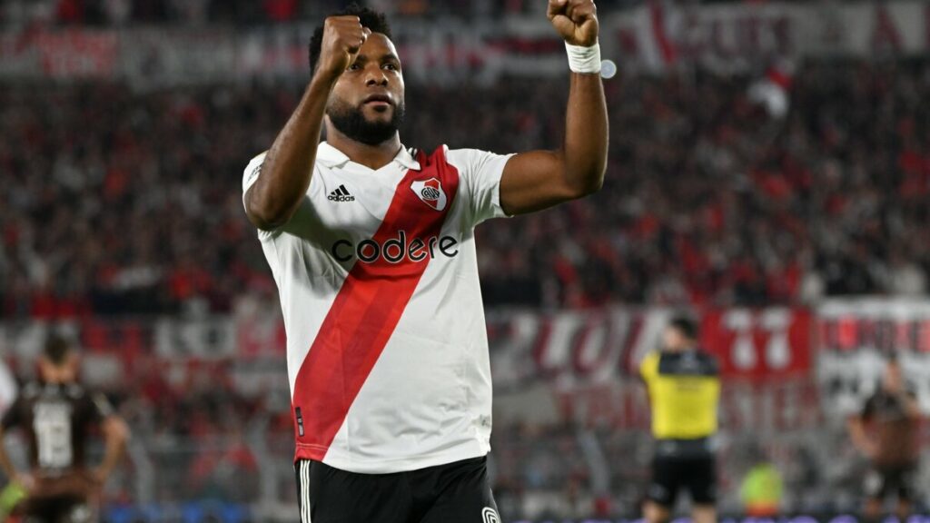 El contundente mensaje de Borja tras la victoria ante The Strongest ...