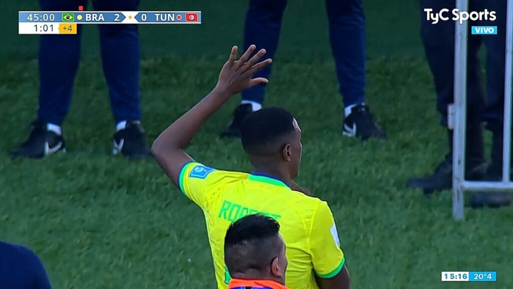 Mundial Sub 20 El Polémico Gesto Del Brasileño Robert Renan Para Los Hinchas Argentinos El