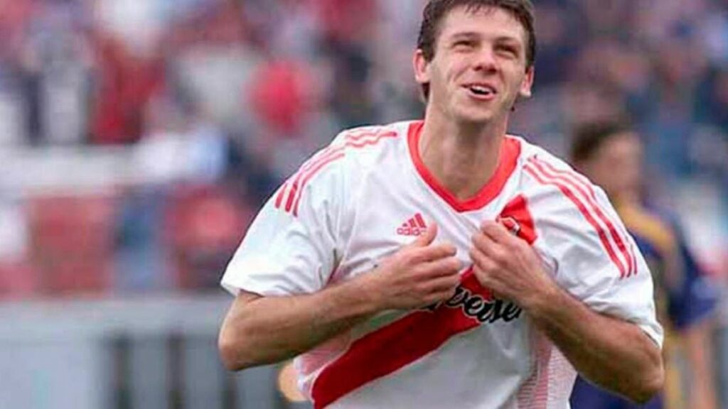 El historial de Martín Demichelis como jugador de River ante Boca - El Intransigente
